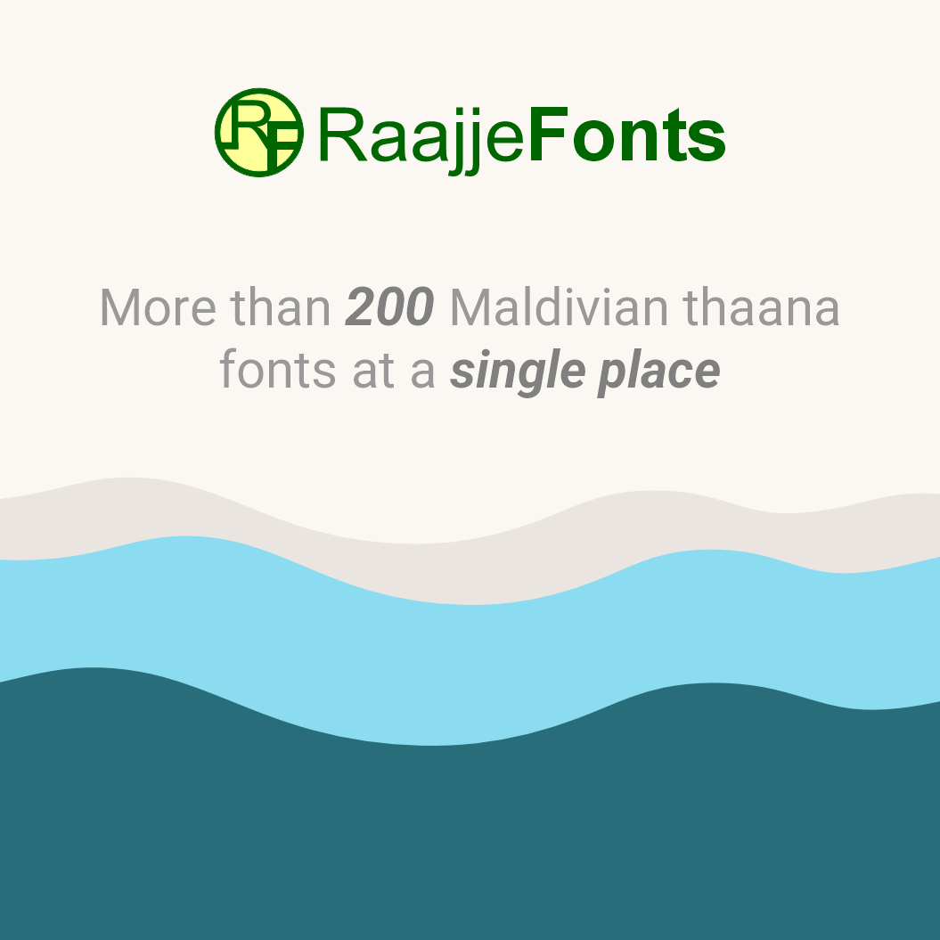 RaajjeFonts – The Ultimate Repository for Free Dhivehi Fonts - Download Dhivehi Fonts - Font ...